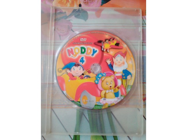 DVD CRTANI FILM - NODDY 4