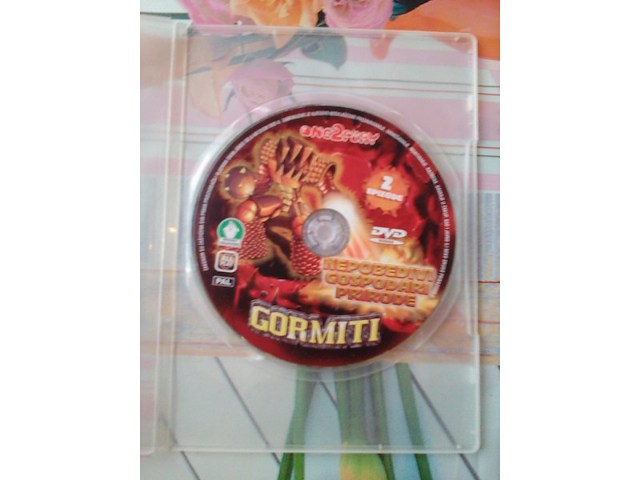 DVD CRTANI FILM - GORMITI GOSPODARI PRIRODE