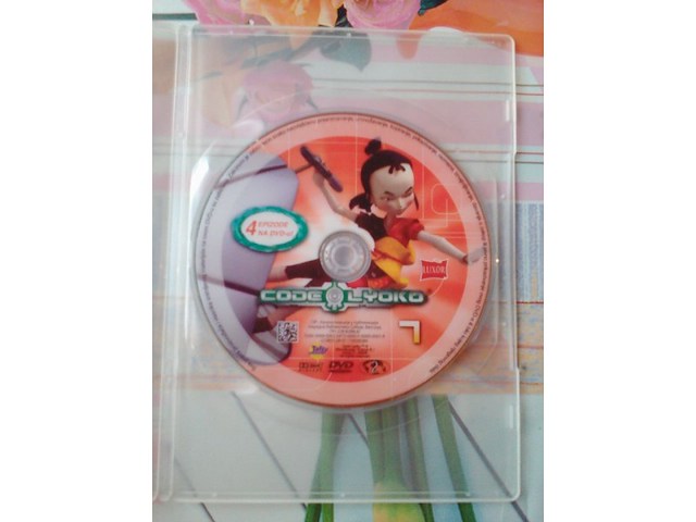 DVD CRTANI FILM - CODE LYOKO 7