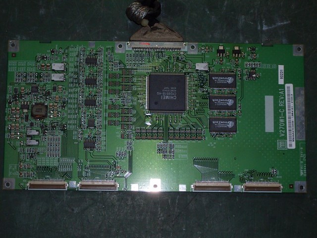 LCD - T-CON WOV 270TN 02T - V270W1-V