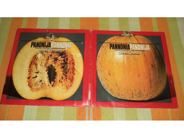 LP: PANNONIA PANONIJA FOLK CANTATA  (Album  Jugoton)