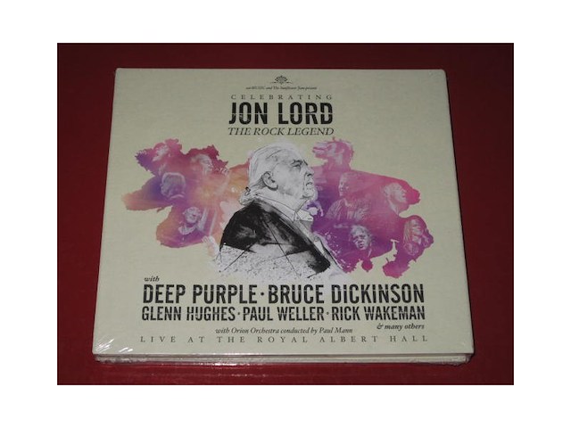 Celebrating  - Jon Lord -The Rock Legend (2CD)