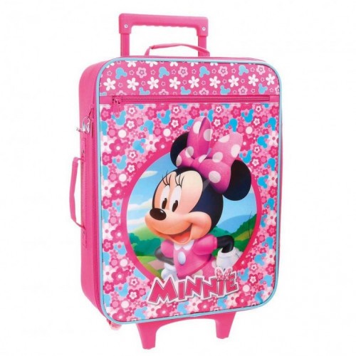 Dečiji kofer Disney Minnie Pink 50cm