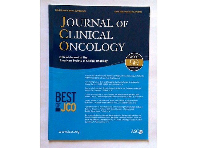 JOURNAL of CLINICAL ONCOLOGY