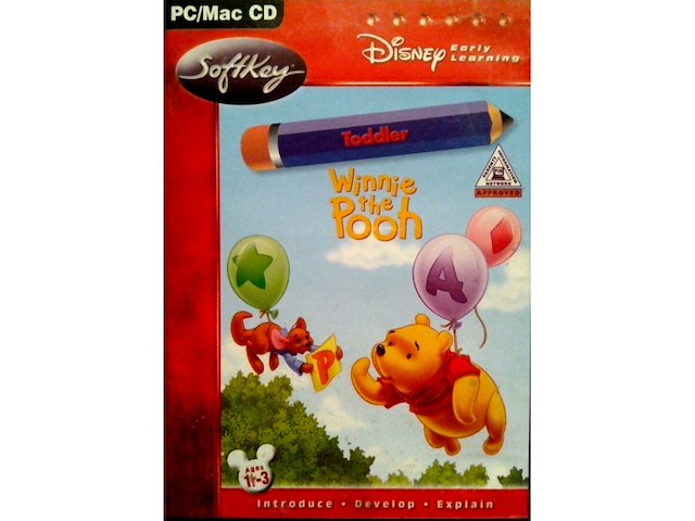 DISNEY`S WINNIE the POOH TODDLER