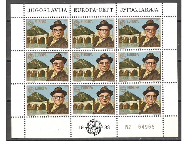 1983 - Europa - cept Tabak MNH 1