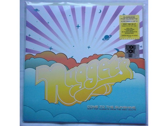 Various  -  2LP  Nuggets  come  to  the  sunshine