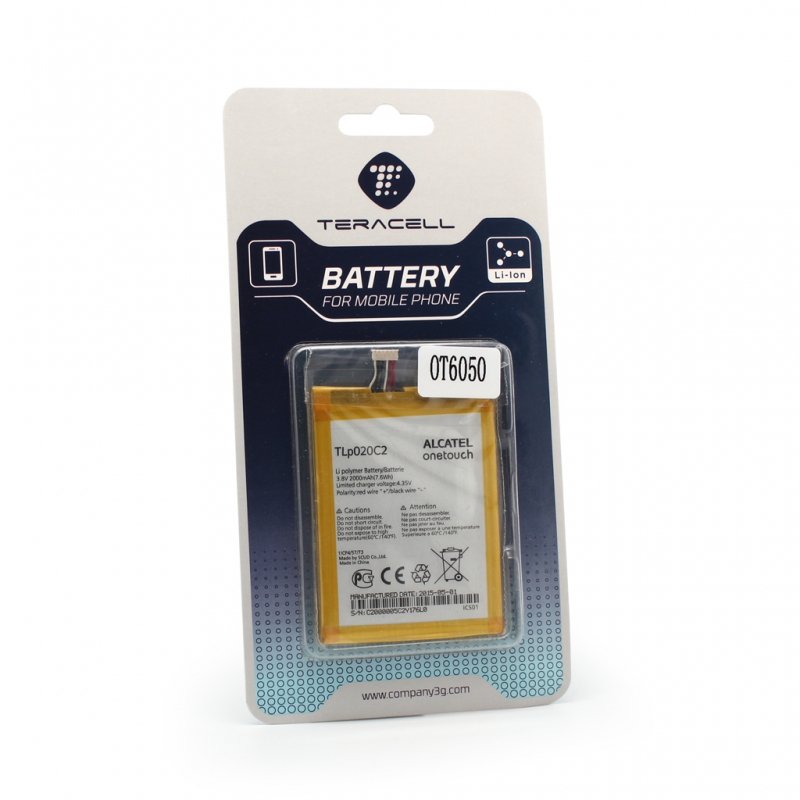Baterija Teracell za Alcatel OT Idol 2S/6050Y