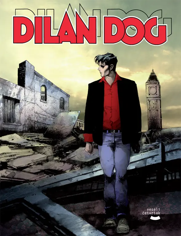 Veseli Četvrtak DYLAN DOG KNJIGA 26