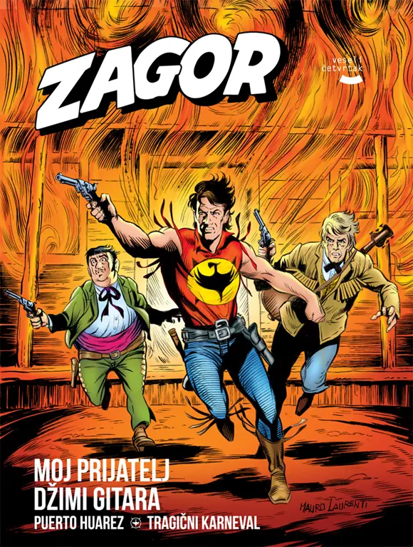 Veseli Četvrtak ZAGOR KNJIGA 28