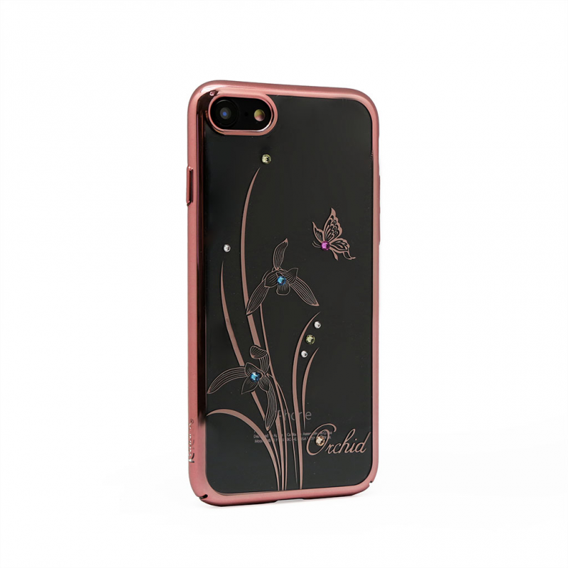 Torbica Kavaro Swarovski Natural Rose za iPhone 7/7S flower