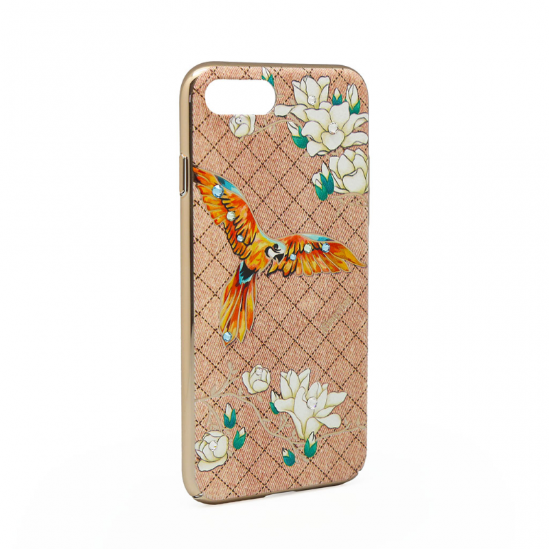 Torbica Kavaro Swarovski Eccentric za iPhone 7 plus/7S plus parrot