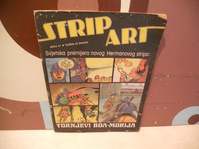 Strip art  br.43