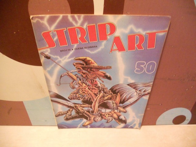 Strip art br.50