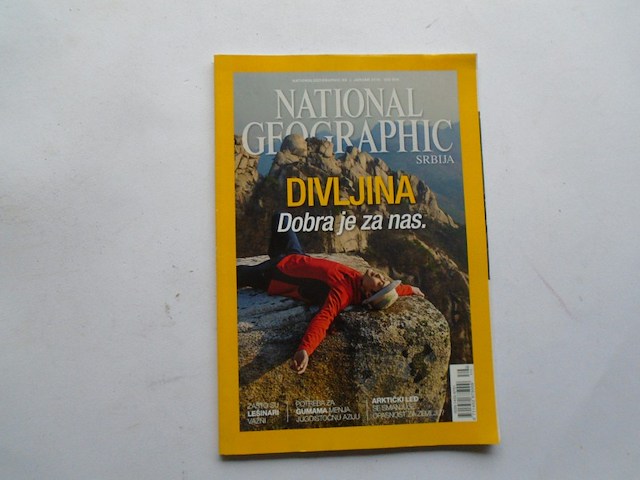 National  geographic Srbija,br.111, januar 2016