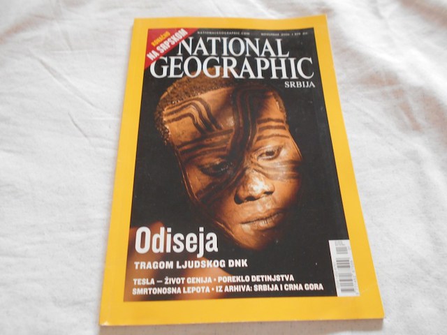 National geographic Srbija br.1,novembar 2006.