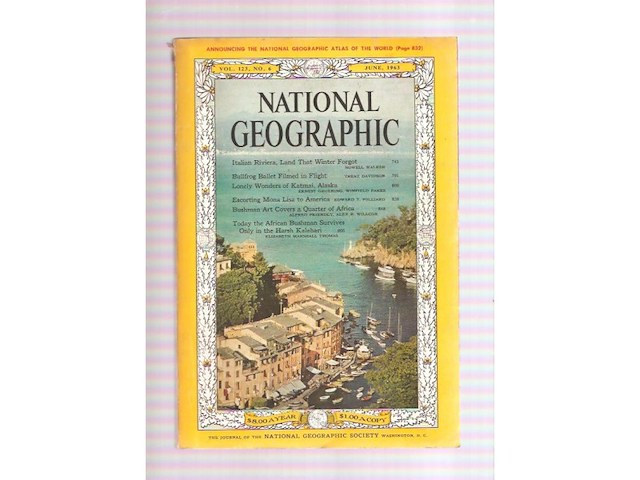 National geographic Jun 1963