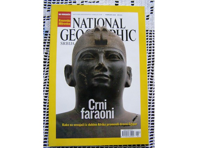 National Geographic Srbija - Februar 2008