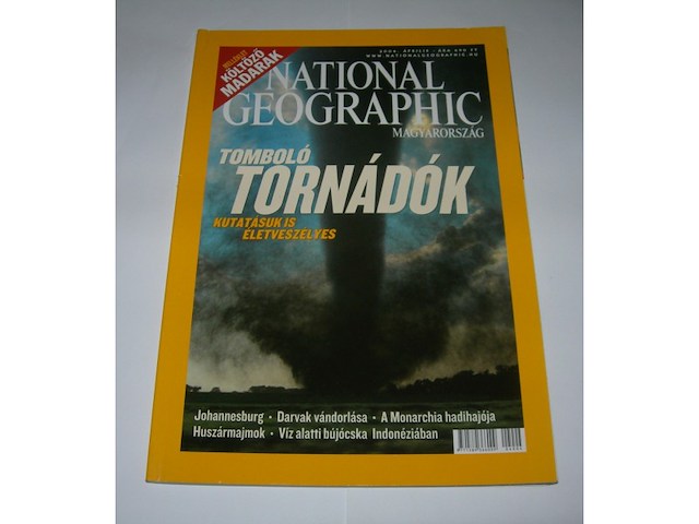 National Geographic, Mađarska, april 2004.