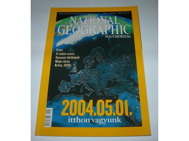 National Geographic, Mađarska, maj 2004.