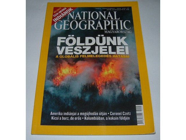 National Geographic, Mađarska, septembar 2004.