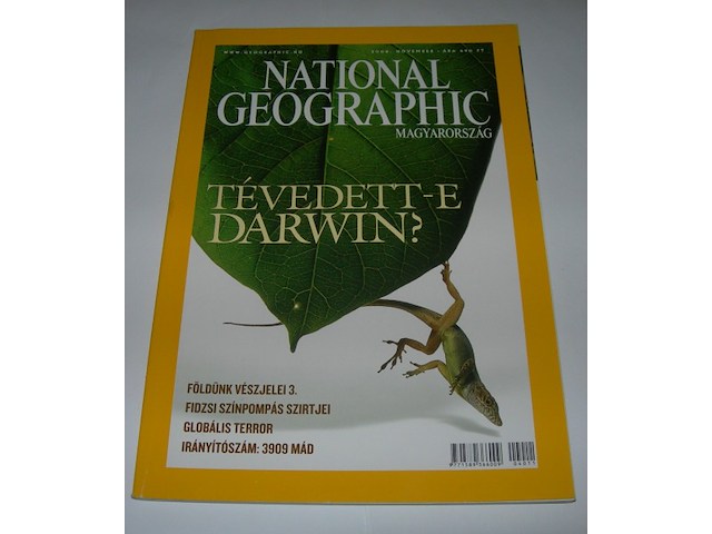 National Geographic, Mađarska, novembar 2004.