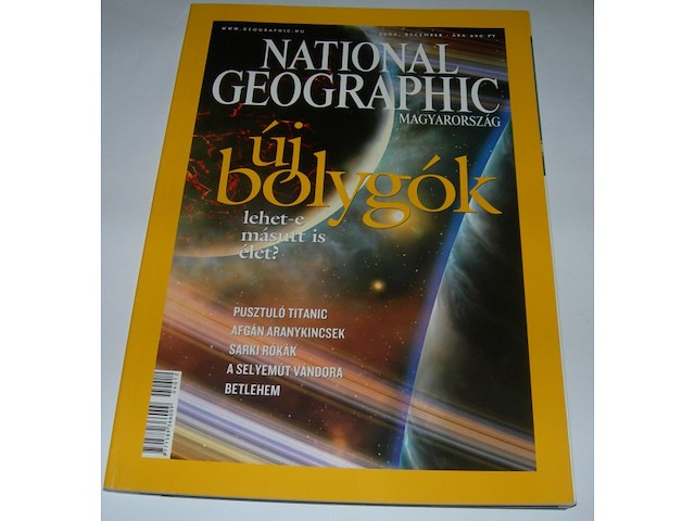 National Geographic, Mađarska, decembar 2004.