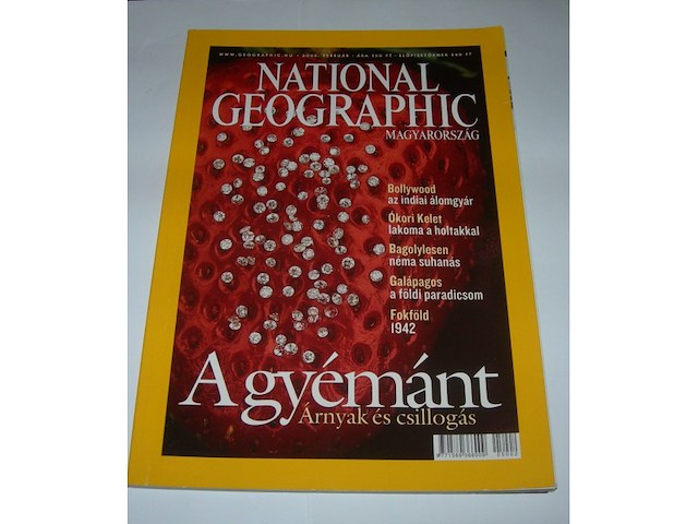 National Geographic, Mađarska, februar 2005.
