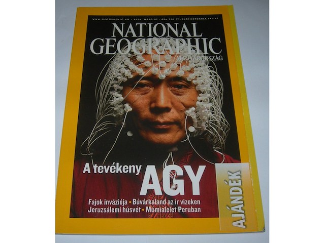 National Geographic, Mađarska, mart 2005.