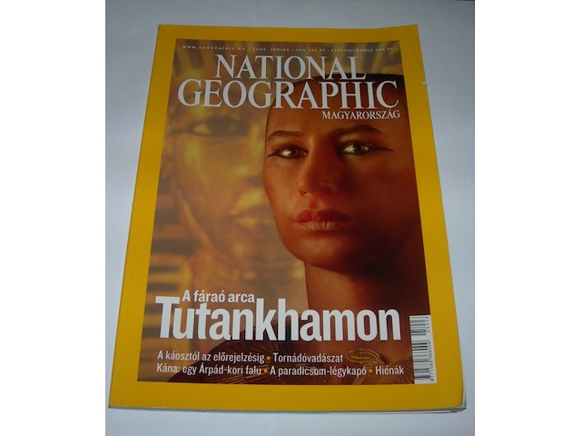 National Geographic, Mađarska, jun 2005.