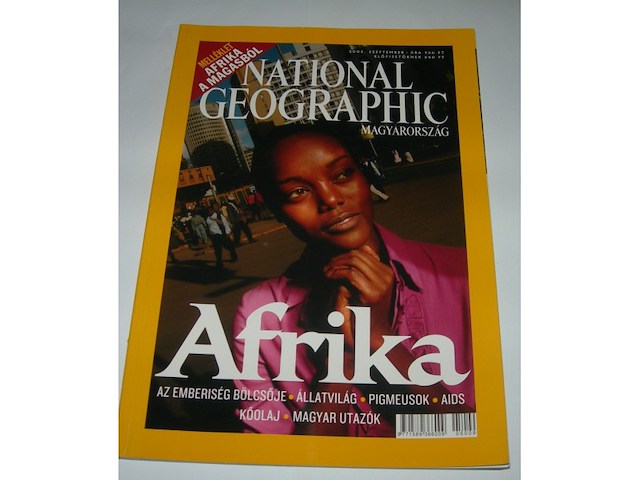 National Geographic, Mađarska, septembar 2005.