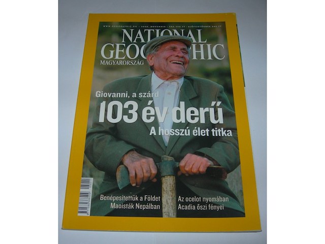 National Geographic, Mađarska, novembar 2005.