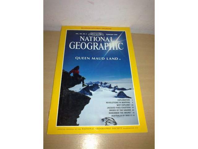 National Geographic Serbia -Februar1998