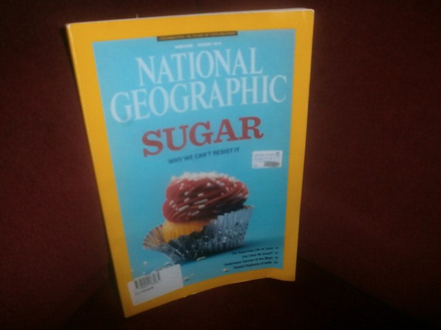 NATIONAL GEOGRAPHIC    AUGUST 2013