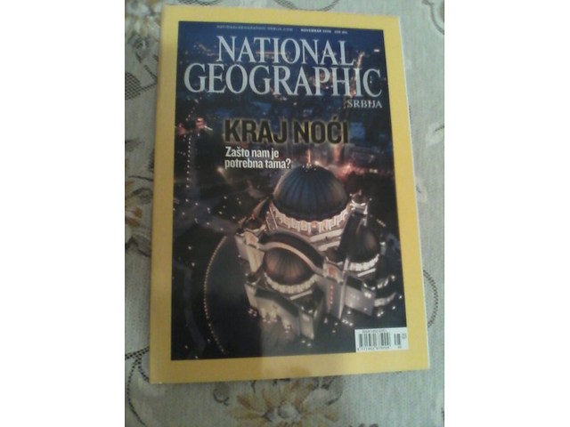 NATIONAL GEOGRAPHIC-novembar 2008