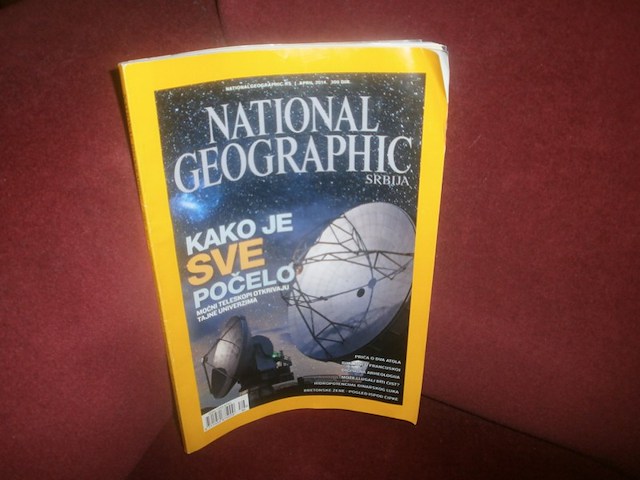 NACIONALNA GEOGRAFIJA    APRIL 2014   SRBIJA