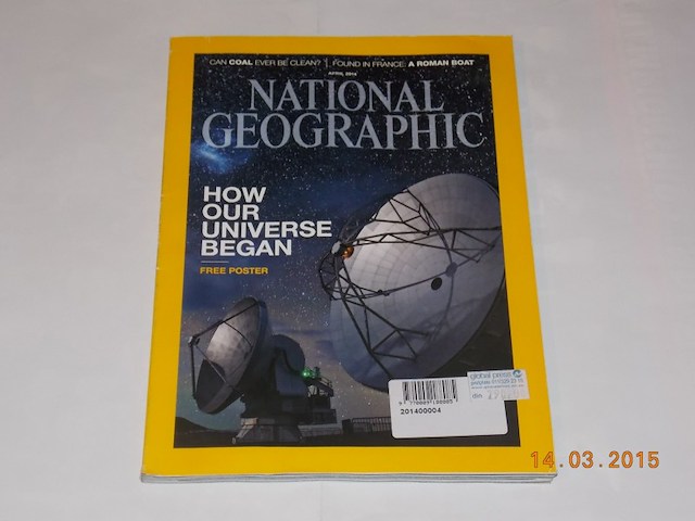 National Geographic- nacionalna geografija USA