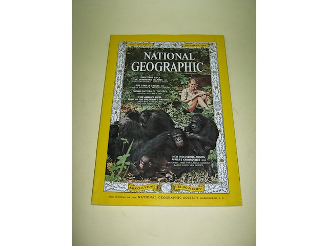 National Geographic December 1965 Nacionalna Geografija