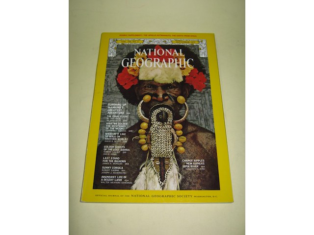 National Geographic Sep. 1973 Nacionalna Geografija