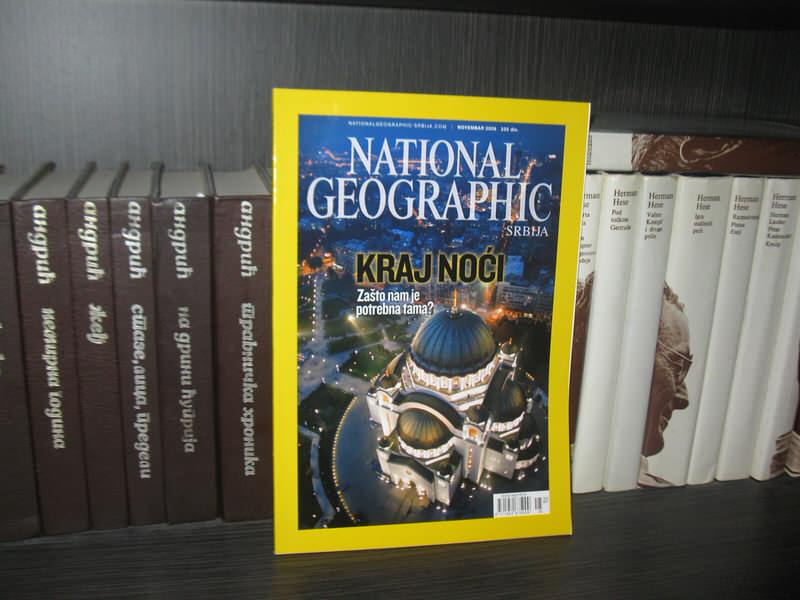 NATIONAL GEOGRAPHIC novembar 2008.