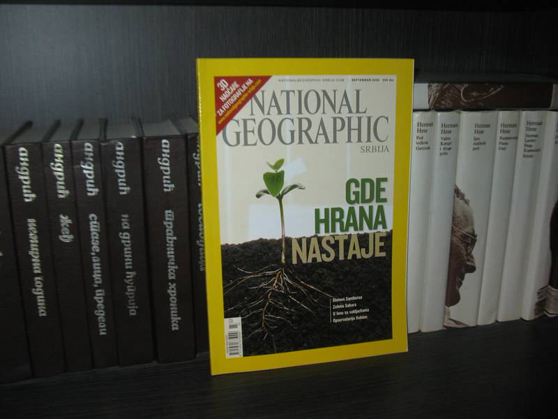 NATIONAL GEOGRAPHIC septembar 2008.