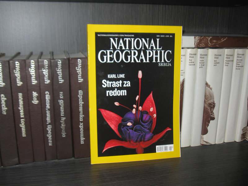 NATIONAL GEOGRAPHIC jun 2007.