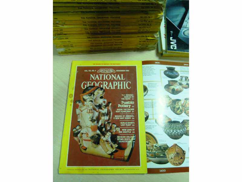 National Geographic Nacionalna Geografija november 1982
