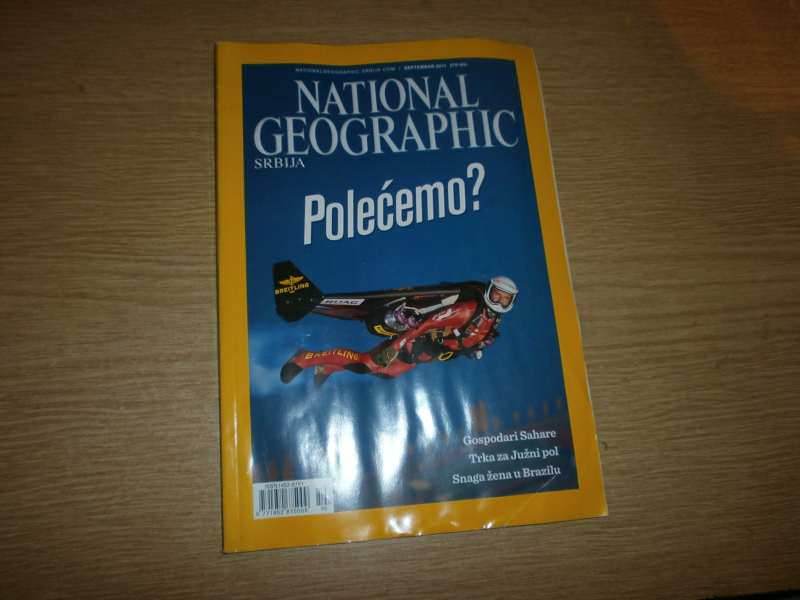 NACIONALNA GEOGRAFIJA    SEPTEMBAR  2011  SRBIJA