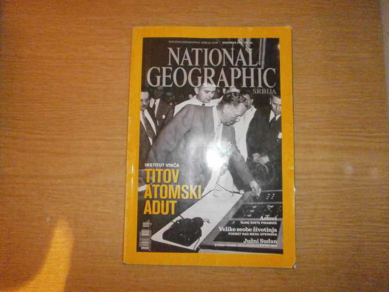 NACIONALNA GEOGRAFIJA   NOVEMBAR  2010g    SRBIJA