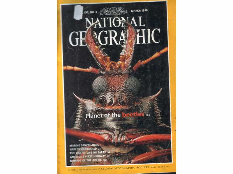 NATIONAL GEOGRAPHIC-PLANET OF THE BEETLES