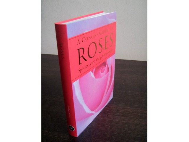 A Concise Guide to Roses - Sandra Lindner