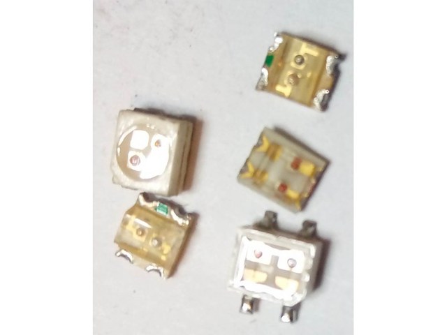 Bi kolor led diode SMD