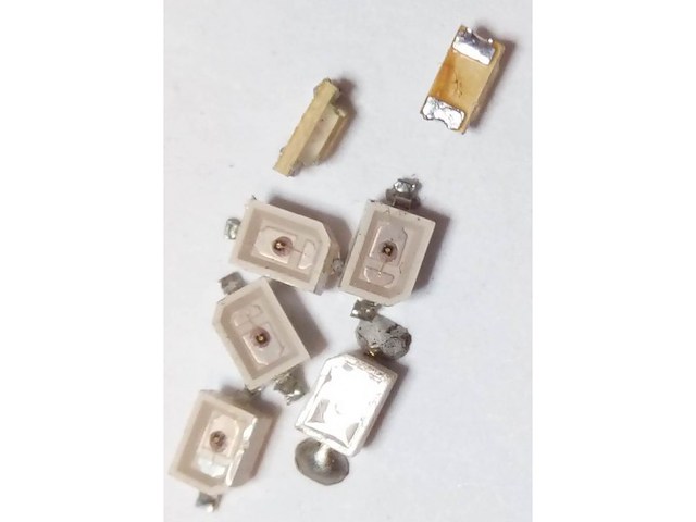 led diode SMD crvene