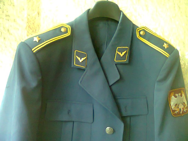 uniforma bluza i pantalone majora vazduhoplovstva scg